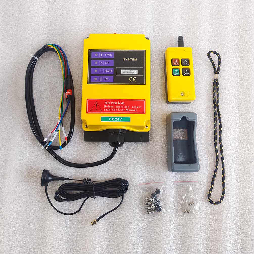 F21-2S-Y Elevator Industrial Wireless Remote Control 500 Meters Long ...